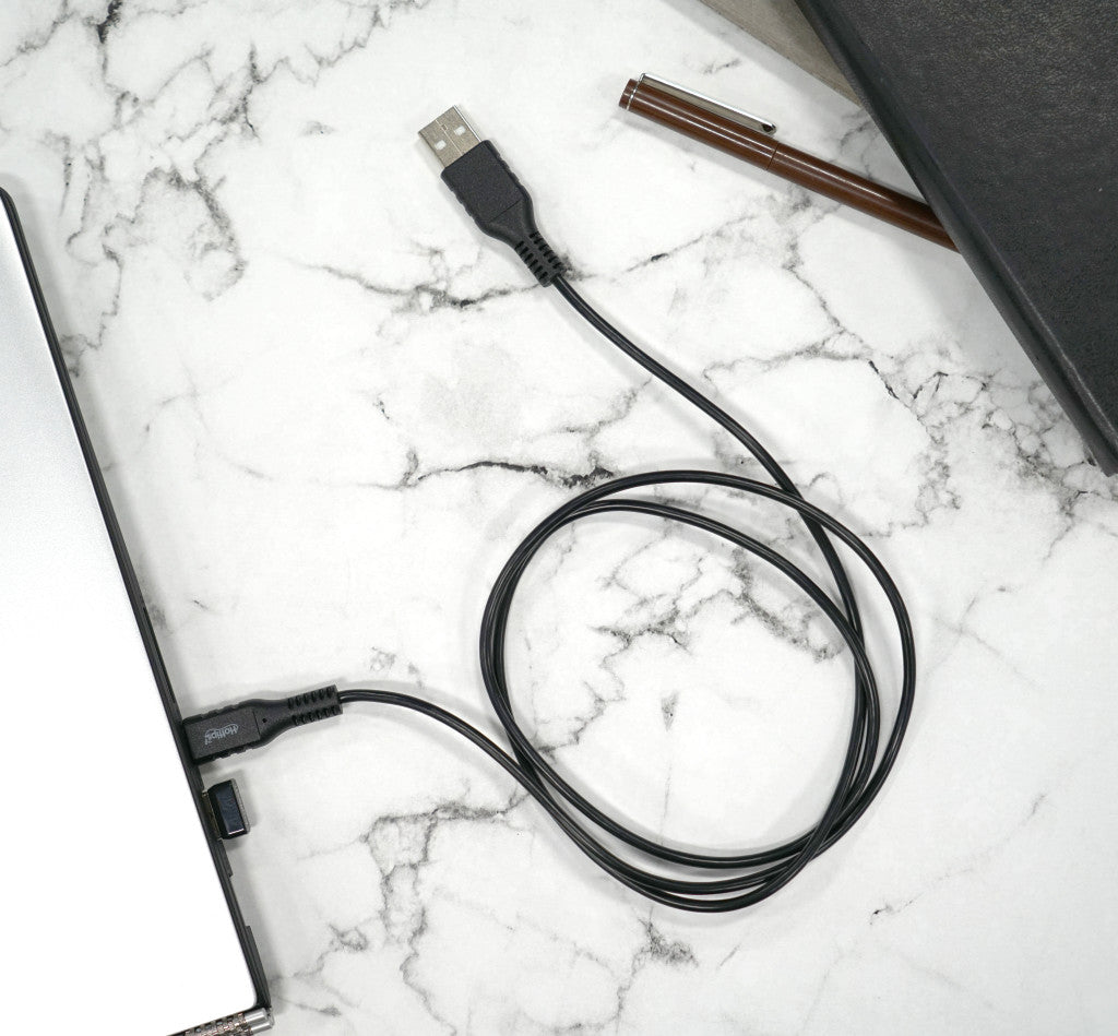 8 Foot C-Tip to USB-A Charge & Sync Cable – Hottips!